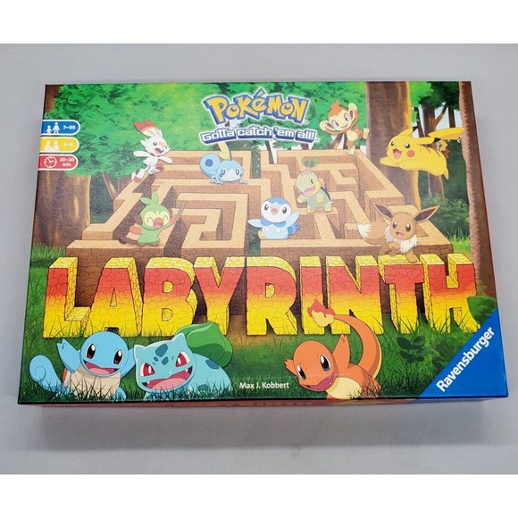 Ravensburger | Toys | Pokmon Labyrinth Board Game Gotta Catch Em All ...